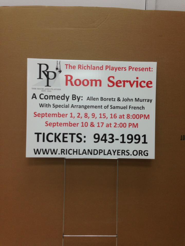 richlandplayersyardsign - Digital Image Tri-Cities